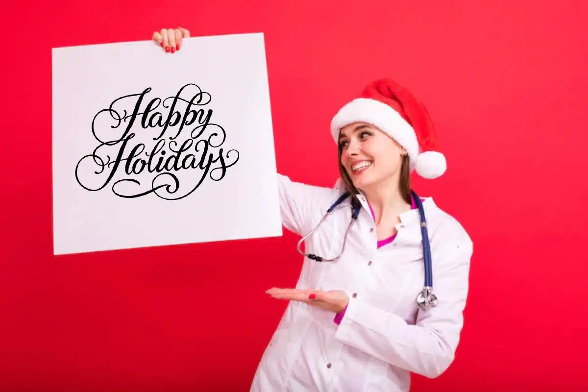 Five important tips for nurses working on holidays - TactStaff